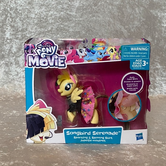 Hasbro | Toys | My Little Pony The Movie Sparkling Spinning | Poshmark